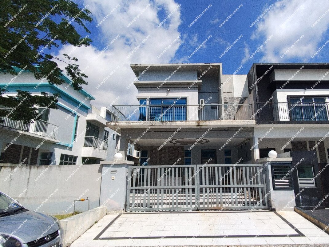 2 Storey Cluster House