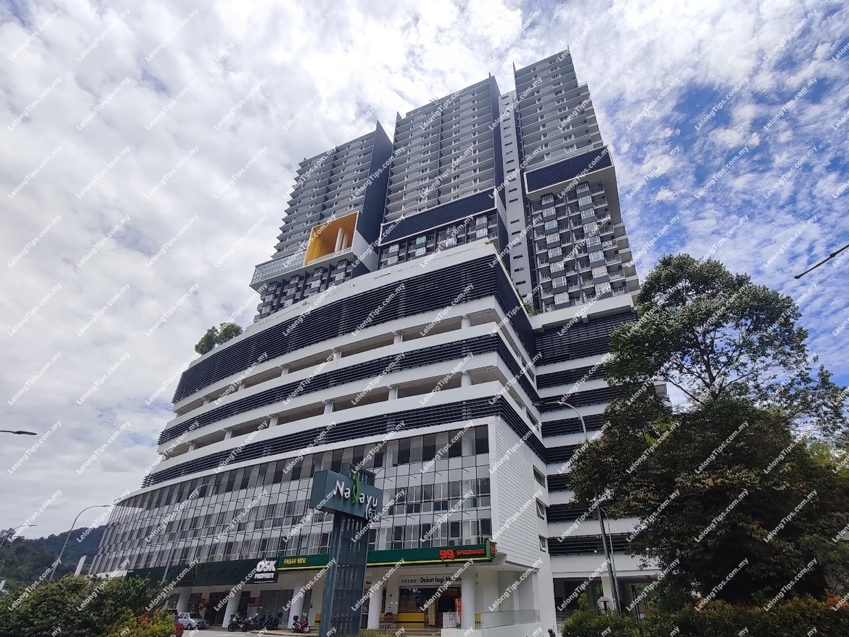Auction Desa Putra Condominium in Wangsa Maju Kuala Lumpur for RM580000