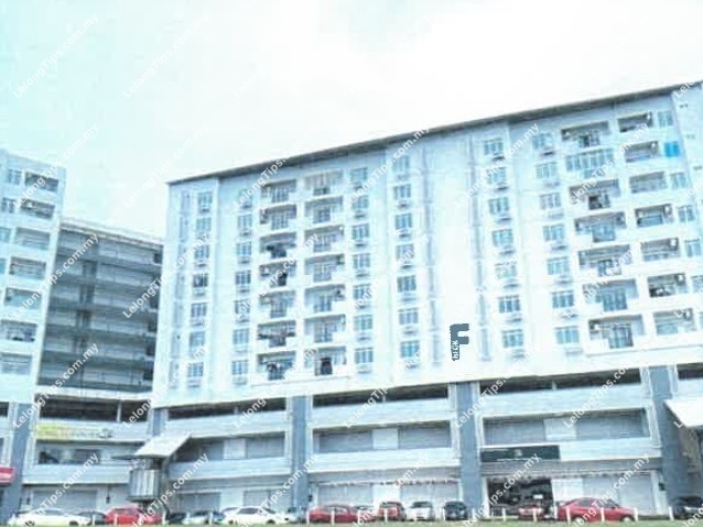 Auction Tebrau City Residence Service Apartment in Taman Desa Tebrau ...
