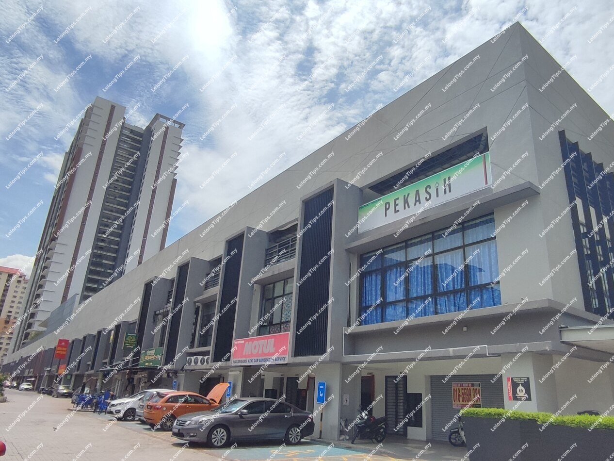Auction Retail Unit [4 min walk to SJK(C) Sungai Way; 7 min to Taman ...