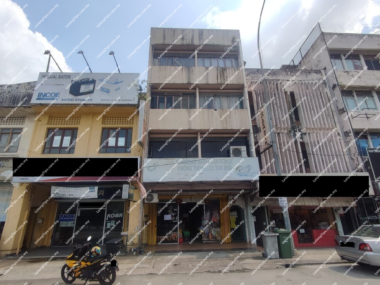 4 Storey Terrace Shop Office