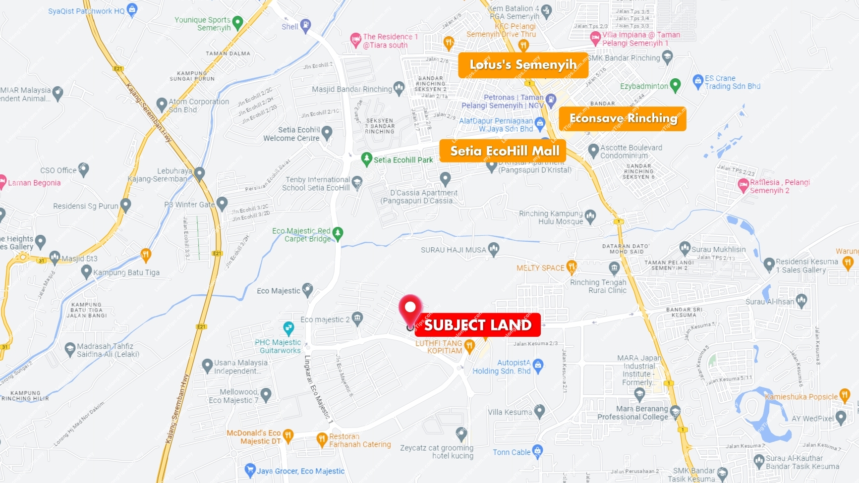 Vacant Bungalow Land [Convenient location; Gated & Guarded; Peaceful ...