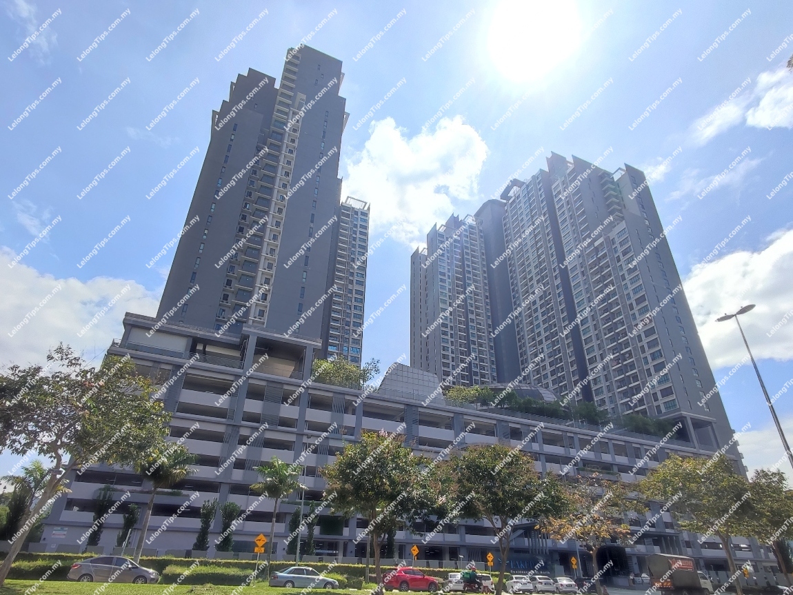 Residensi 1 Utara Apartment (Lakepark Residence @ KL North) [Perfect ...