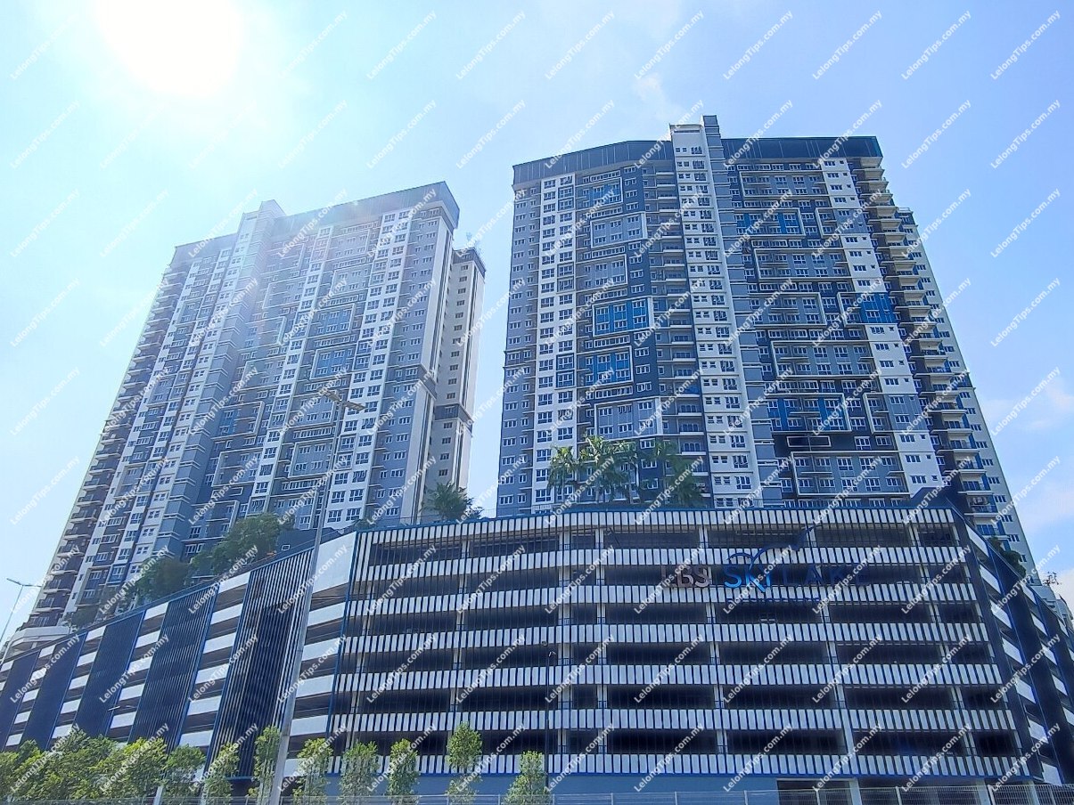 Auction Skylake Residence Serviced Apartment [3 min to Pasaraya CS ...
