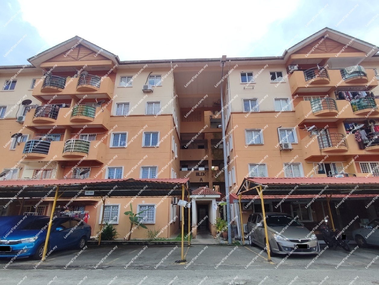 Freehold 3 Bedroom Casa Ria Apartment [8 min to AEON Rawang]