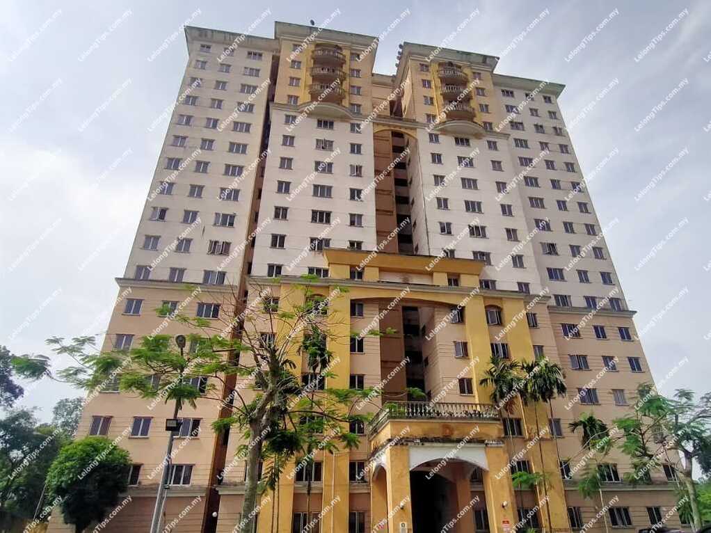 Auction [-20%] Dwi Mahkota Condominium [5 min to Angsana Johor Bahru ...