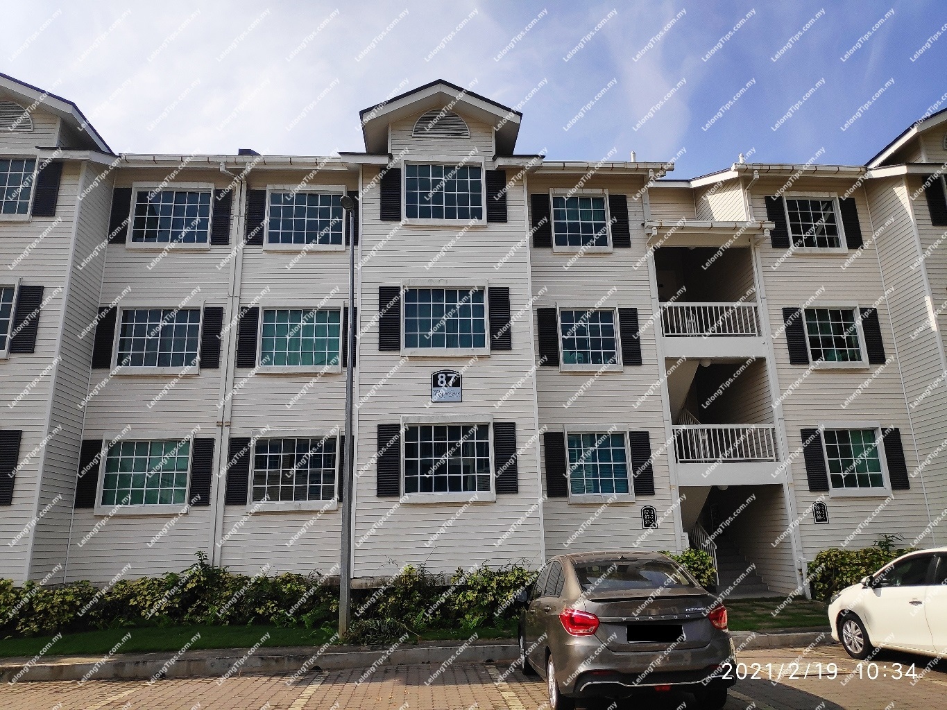 the trails of kampar) Auction Properties in Malaysia