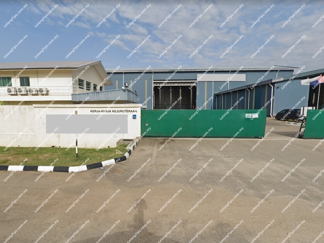 1 Storey Detached Factory with Ancillary Buildings