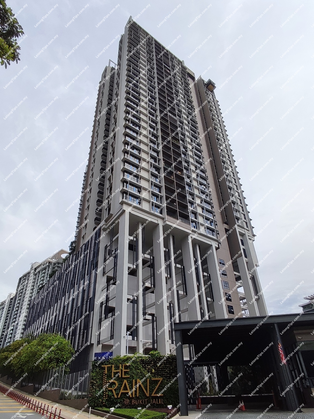 Freehold 4 Bedroom Residensi Renai Jalil (The Rainz) Condominium [6 min walk to Awan Besar LRT ...