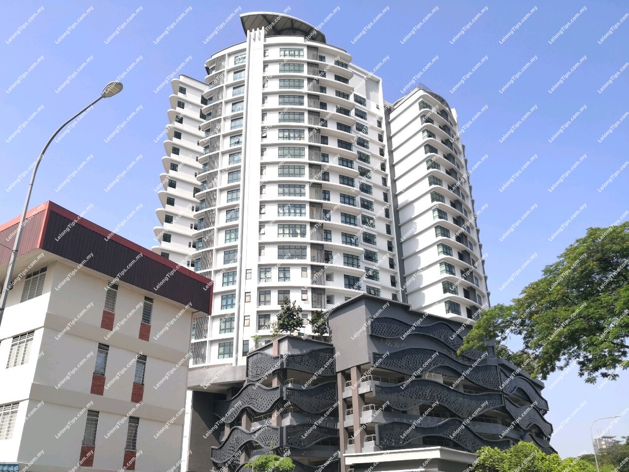 Freehold Residensi Chymes Gurney Condominium [3 min to Damai LRT ...