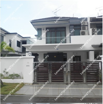 2 Storey Cluster House