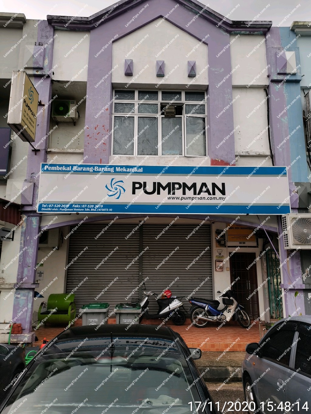 2 Storey Terrace Shop Office