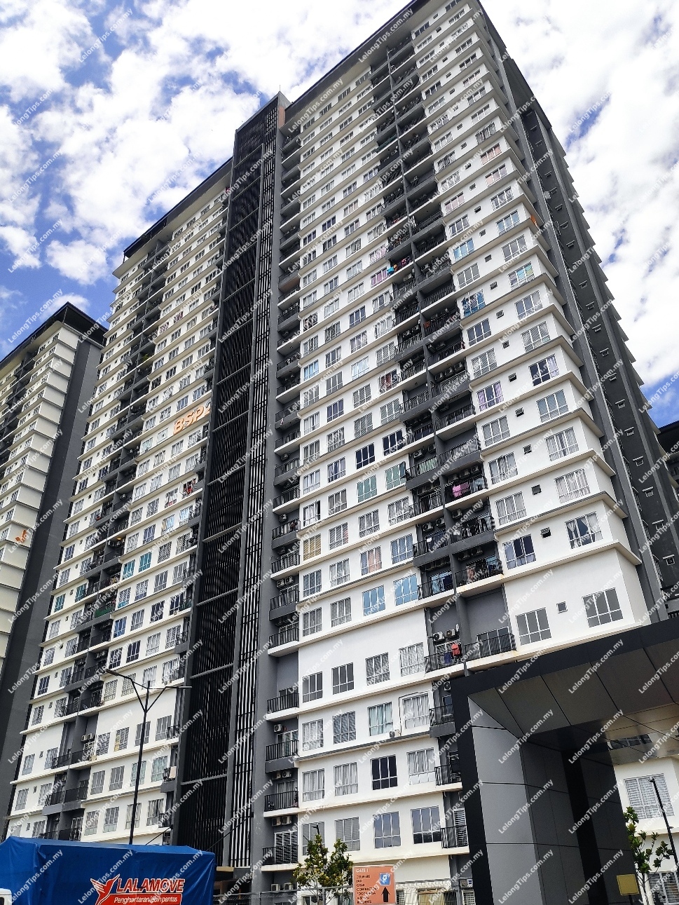 BSP 21 Service Apartment