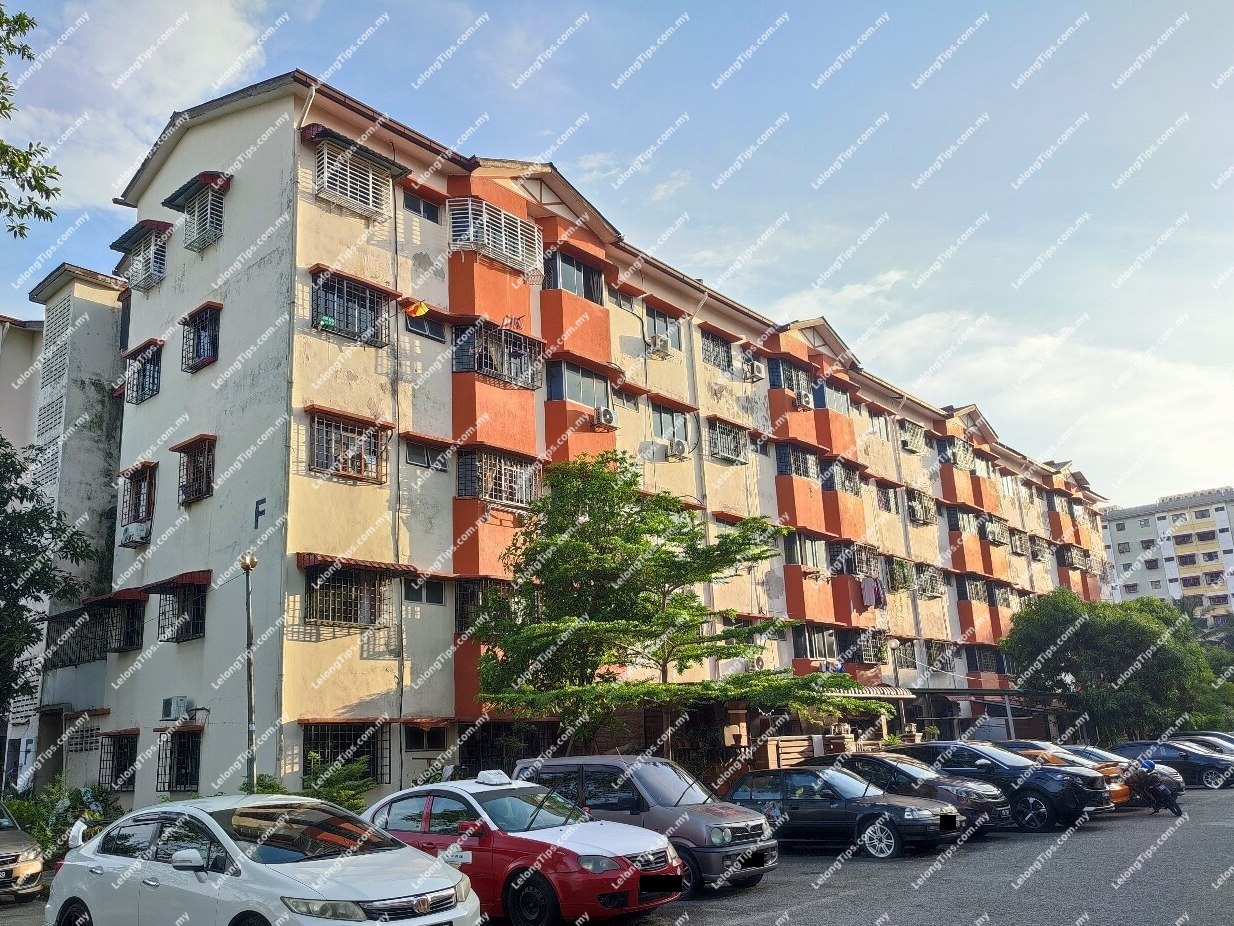 Auction [3 Bedroom] Desa Perangsang Apartment in Taman Desa Perangsang ...