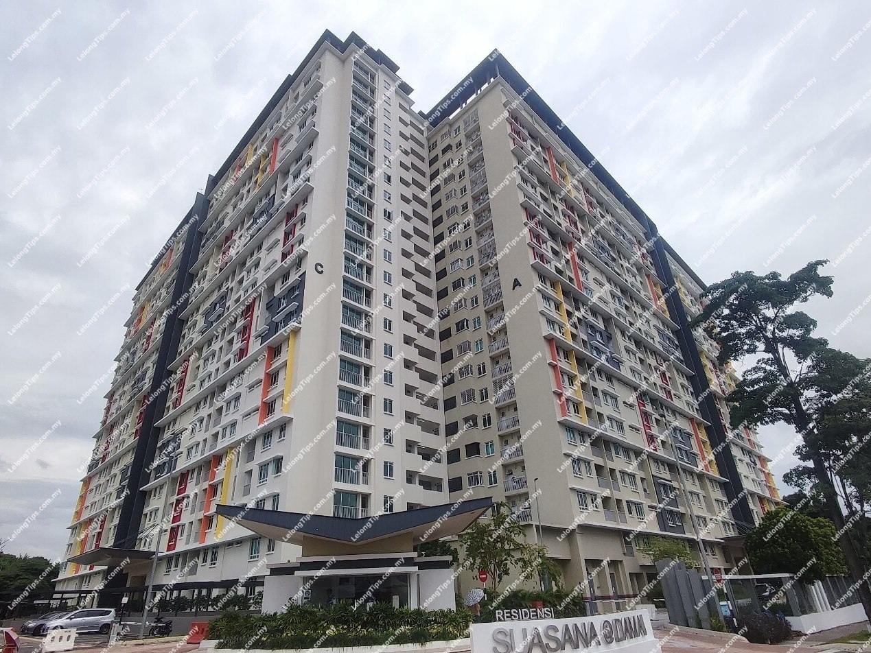3 Bedroom Residensi Suasana @ Damai Apartment [3 min walk to Seasons ...
