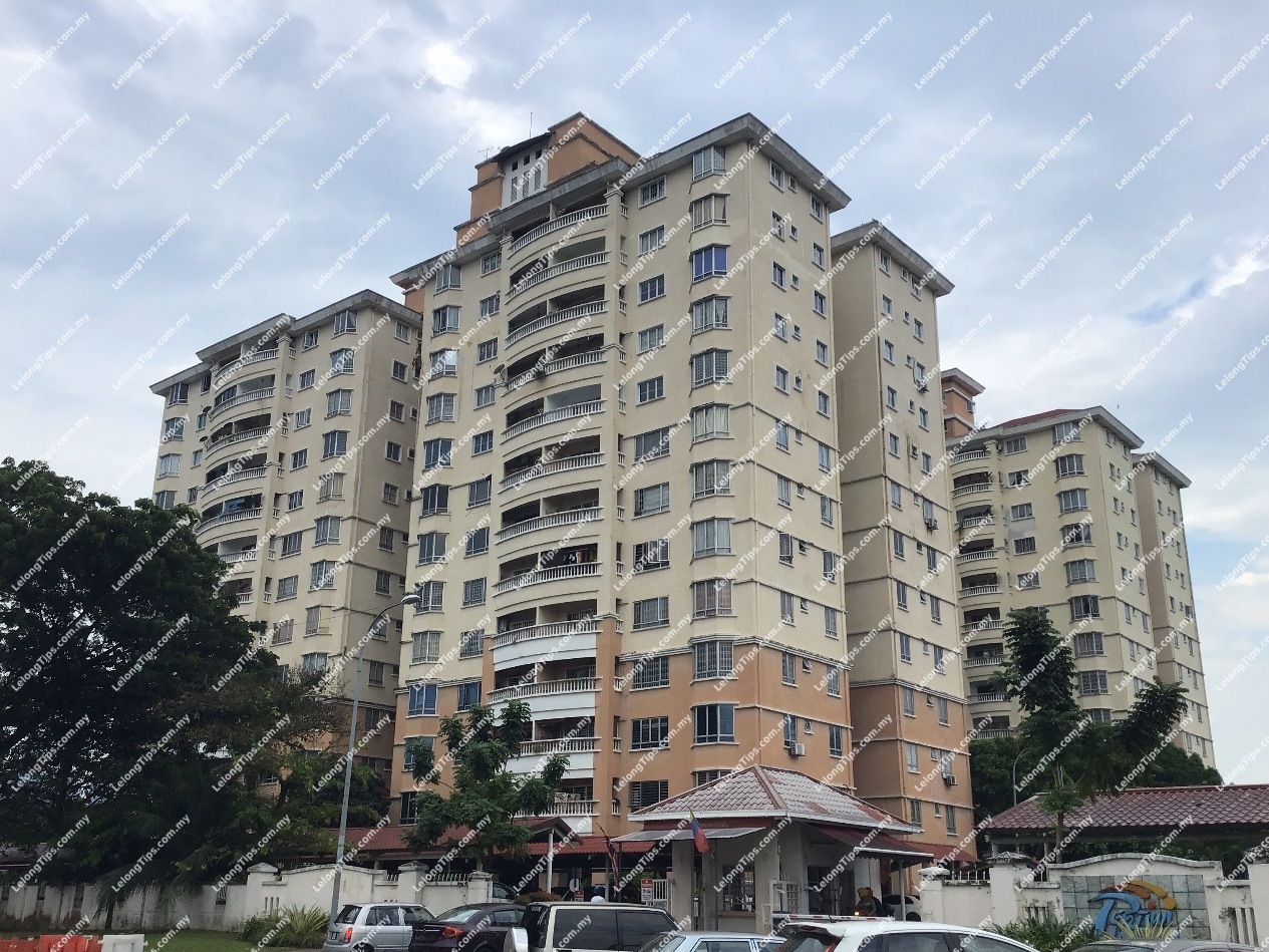 [-26%] 3 Bedroom Pertiwi Indah Condominium [4 min walk to Taylor's ...