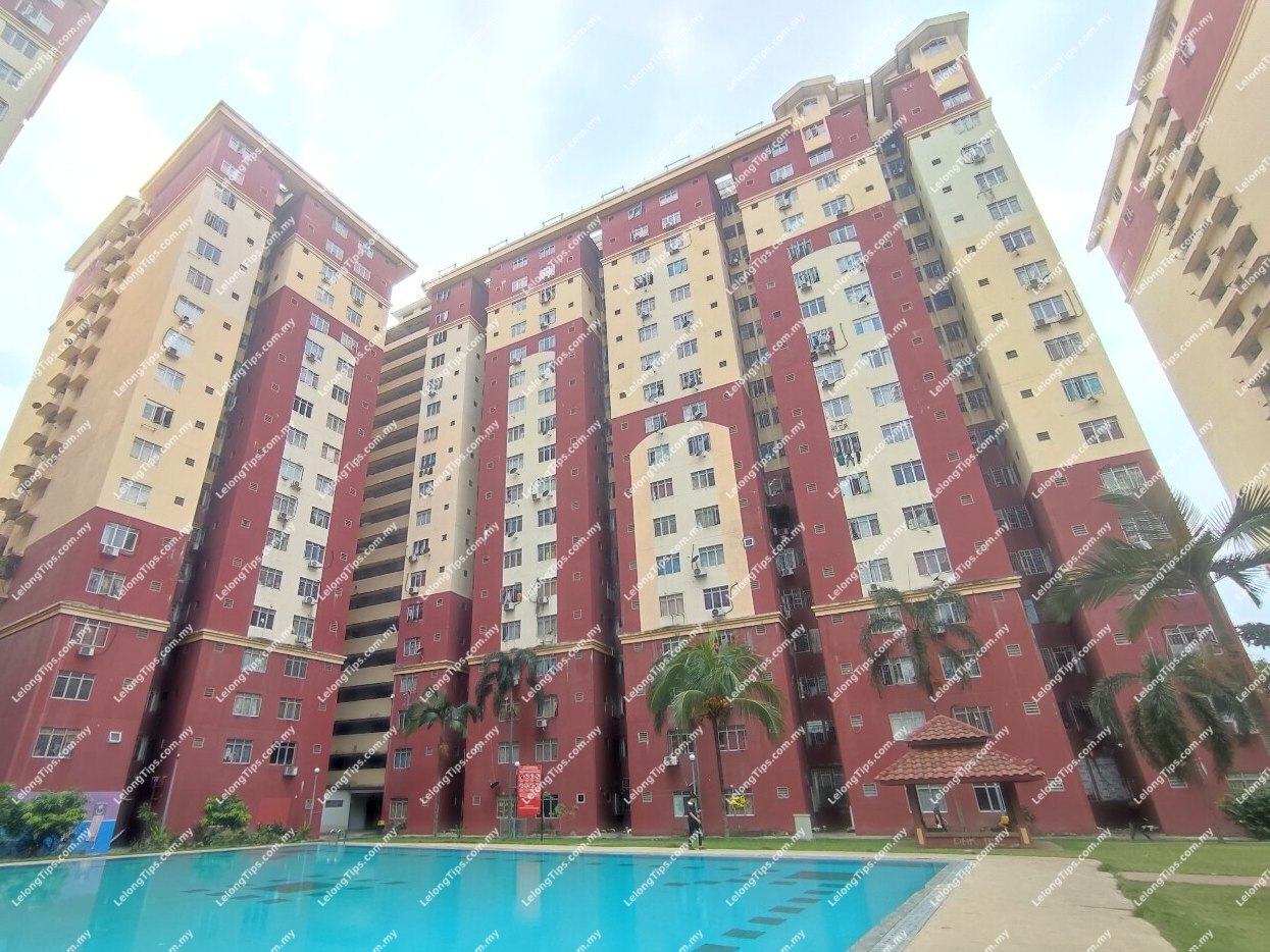 3 Bedroom Mentari Court Apartment [3 min to Subang Parade; 8 min to ...