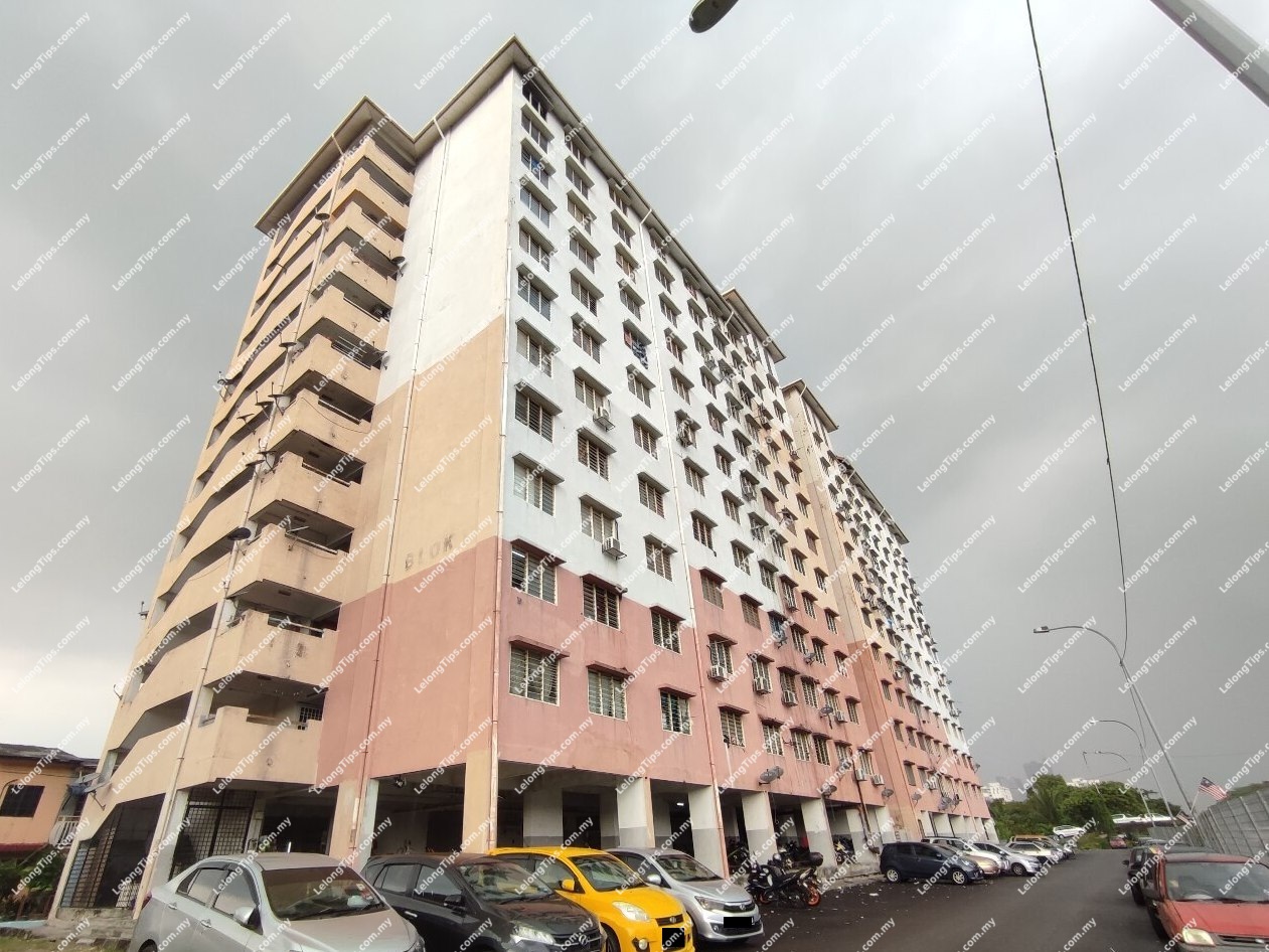 Apartment Permai Auction Properties In Malaysia