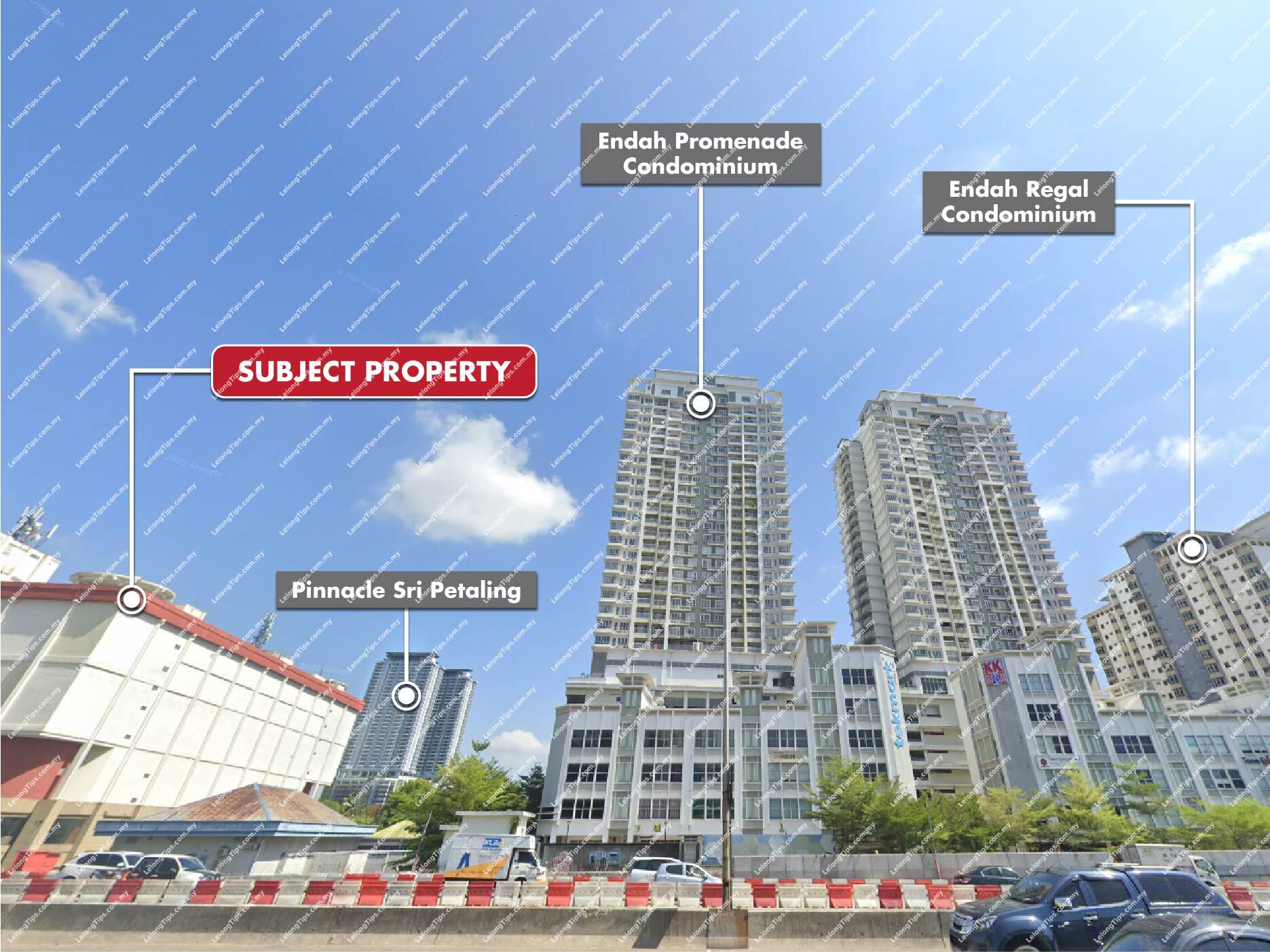 Auction Retail Lot in Taman Sri Endah Kuala Lumpur for RM0