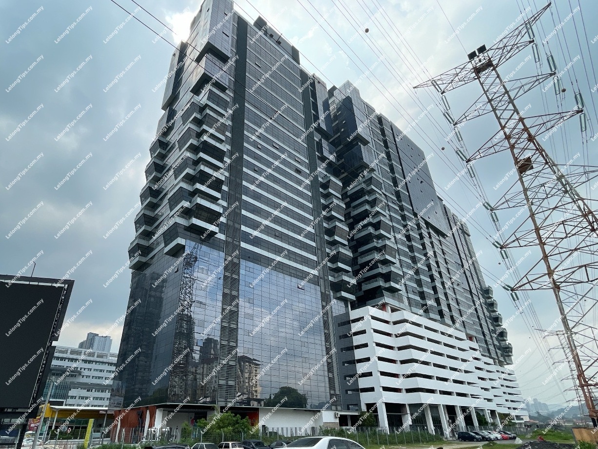 Auction Office Unit in Jalan Ampang Kuala Lumpur for RM1300000