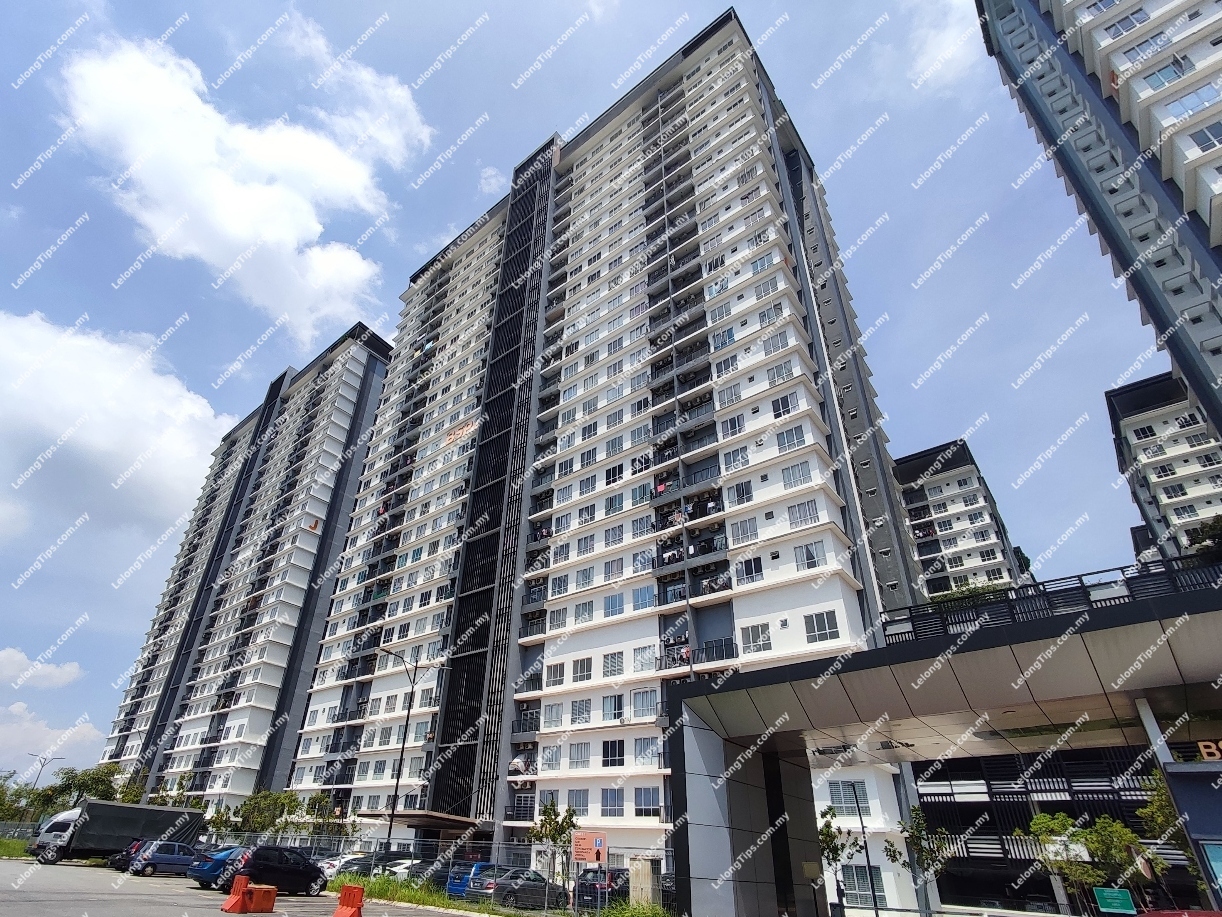 BSP 21 Service Apartment