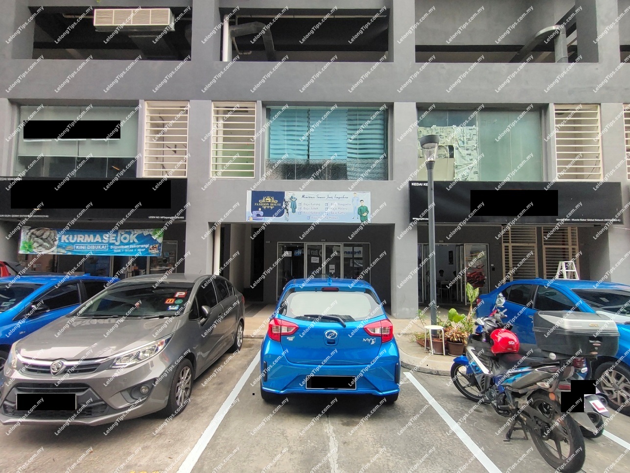 2 Storey Stratified Shop-Office