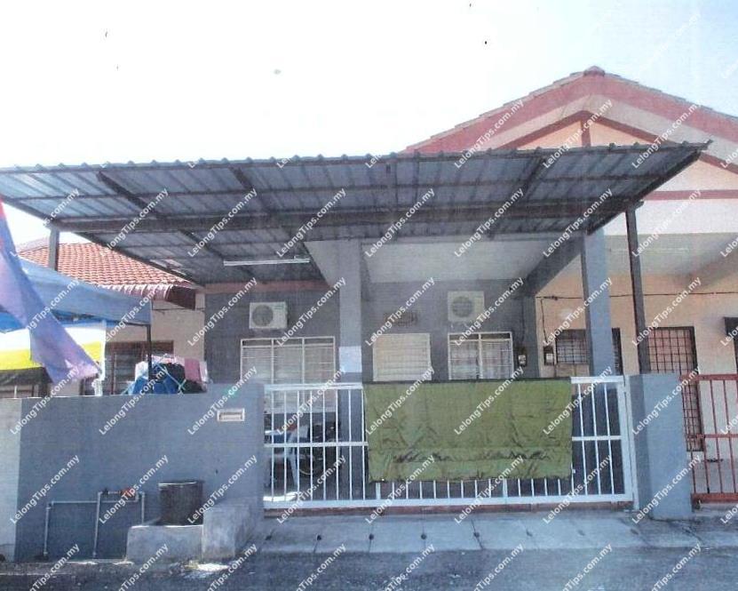 Auction 1 Storey Terrace House in Taman Tronoh Rasi Perak for RM90000