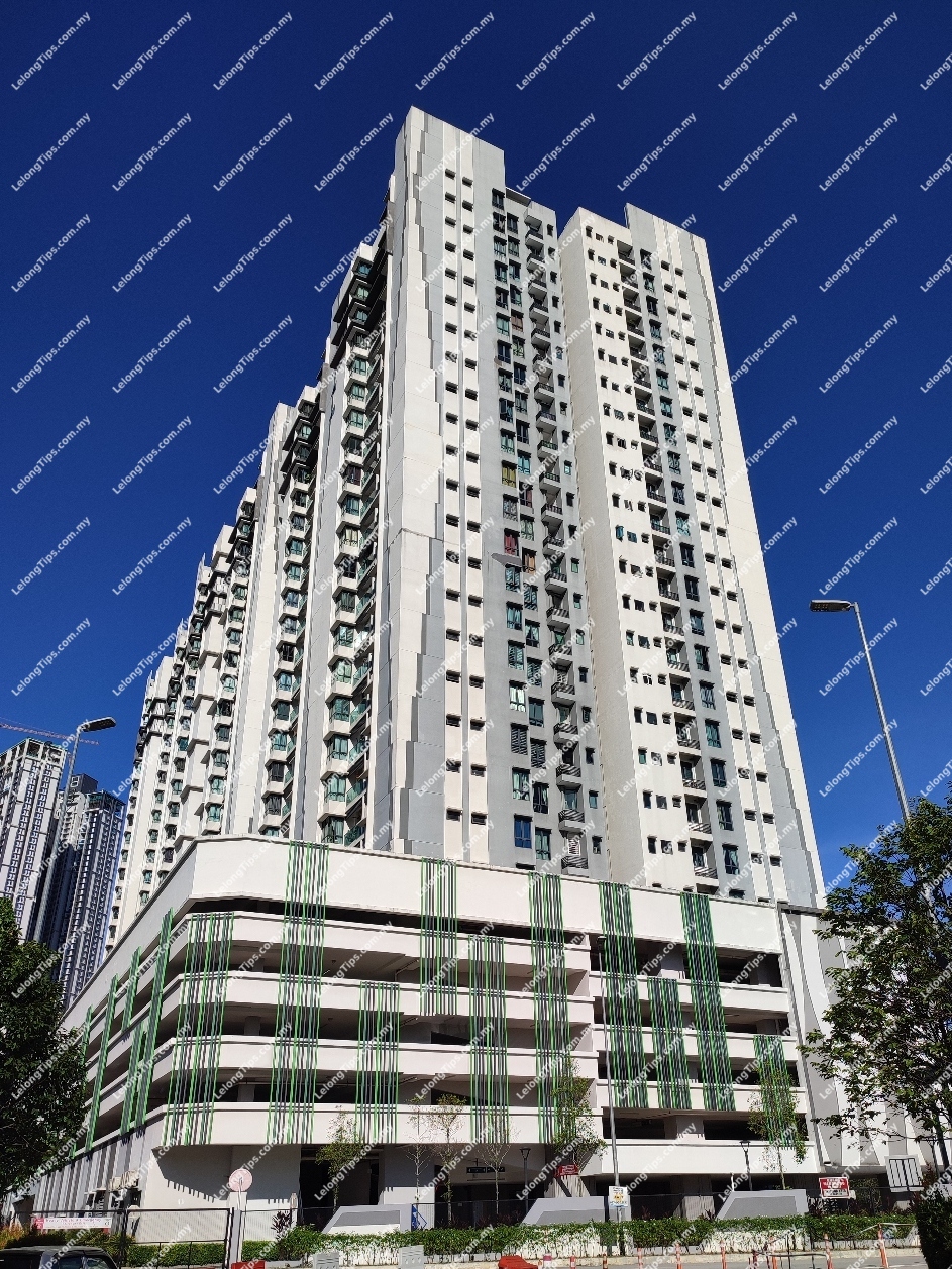 Residensi Riverville Condominium [6 min away from Jalan Templer KTM ...