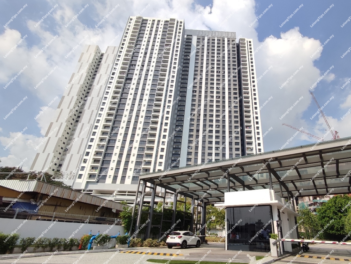 Auction Condominium in Dutamas Kuala Lumpur for RM340000