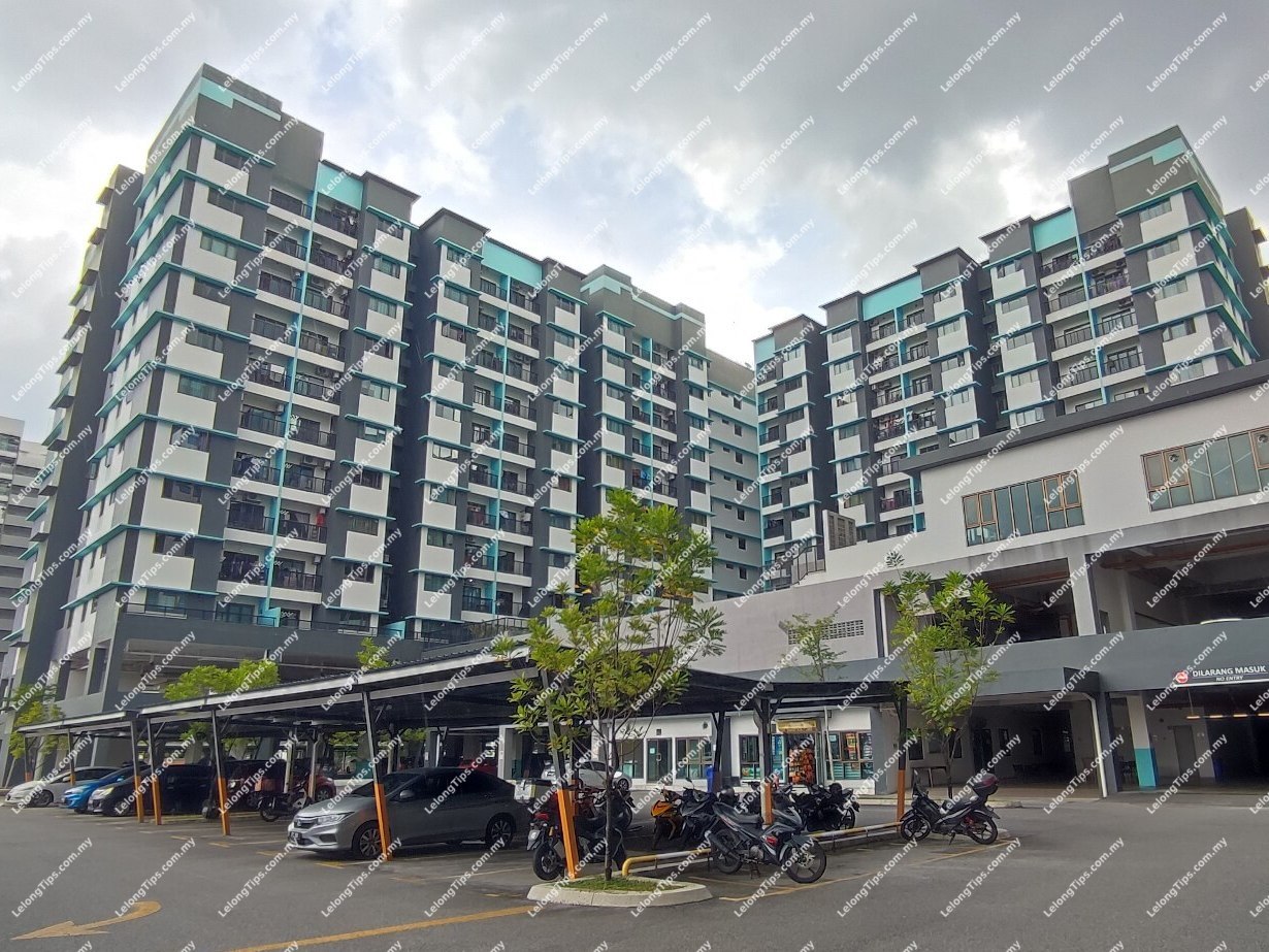 gardens bukit taman Auction Properties in Malaysia