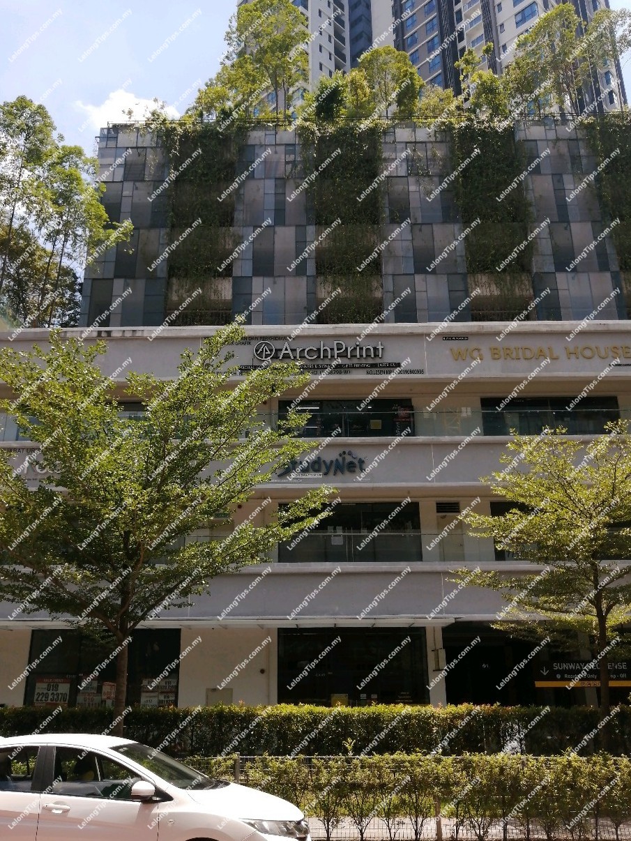 Stratified 3 Storey Retail Shop Lot [Strategic located: Walking distance to SunMed BRT Station ...