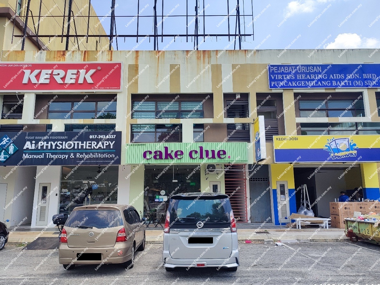 3 Storey Shop Office