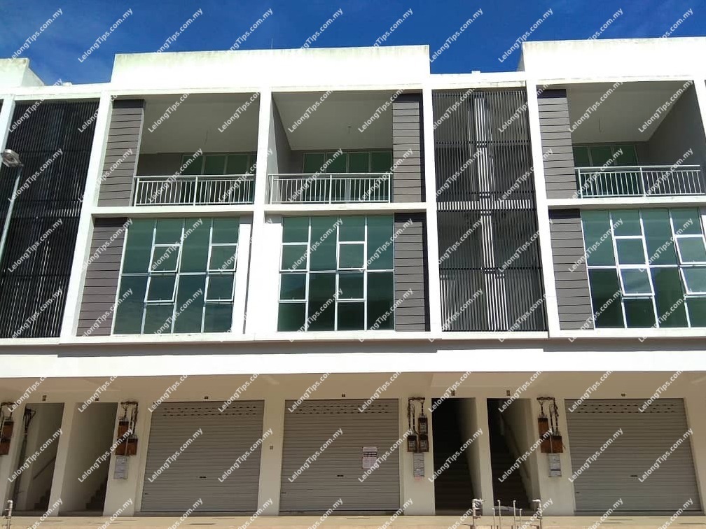 3 Storey Terrace Shop Office