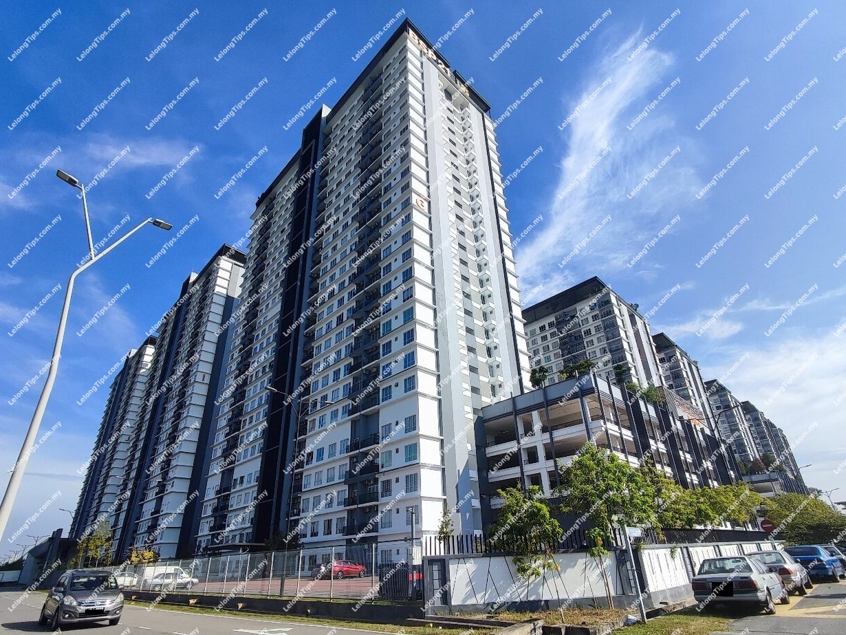 BSP 21 Service Apartment [8 min to MAHSA University]