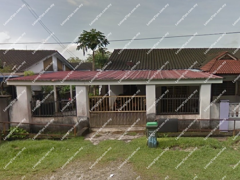 Auction 1.5 Storey Detached House in Kulim Hi-Tech Park Kedah for RM393660