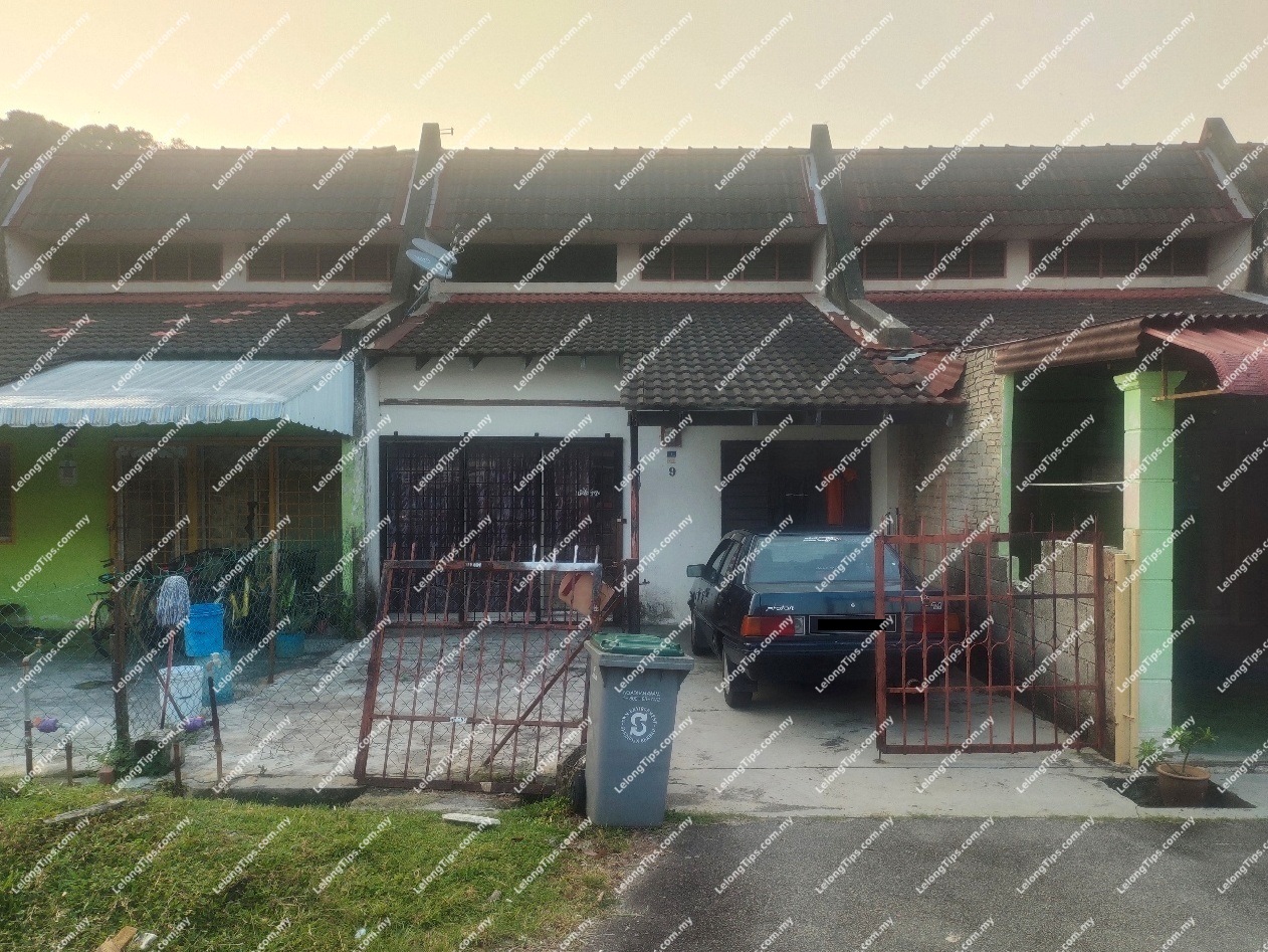 1 Storey Terrace House, Intermediate [2 min to KIPMall Melaka (Malacca ...
