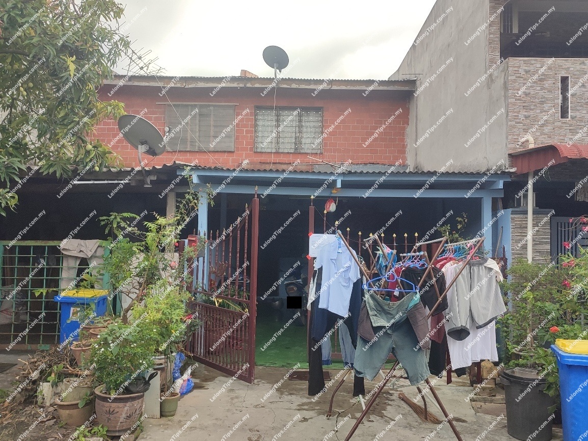 2 Storey Terrace House, Intermediate, Low Cost [5 min to Lotus's ...