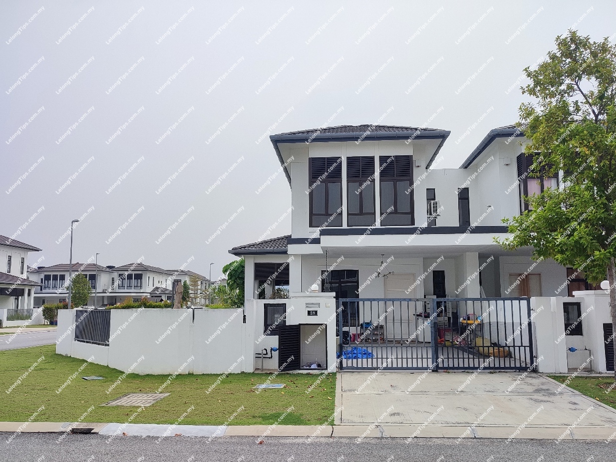 2 Storey Terrace House
