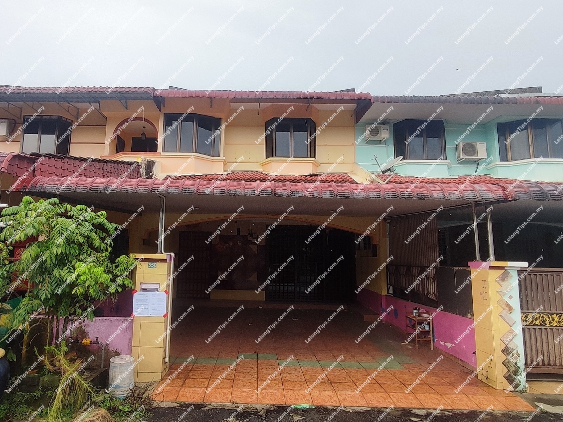 2 Storey Terrace House, Intermediate [7 min to Kampar KTM Station]