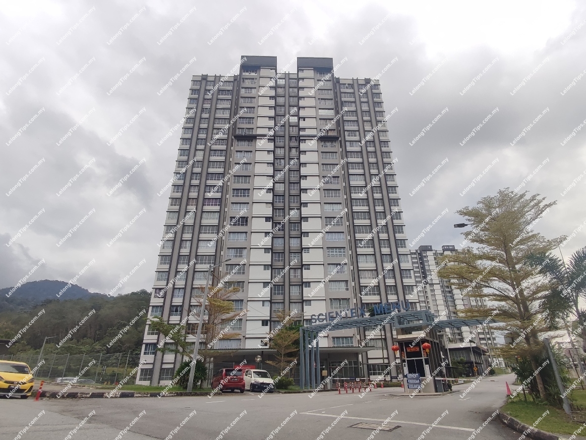 [-34%] Freehold 3 Bedroom Condominium [4 min to Mydin Mall Meru Raya ...