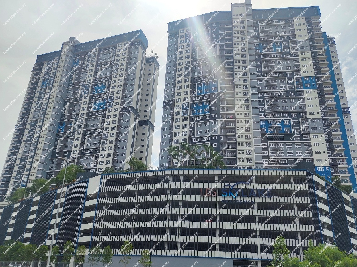 Auction Semarak Apartment in Taman Putra Perdana Selangor for RM130000