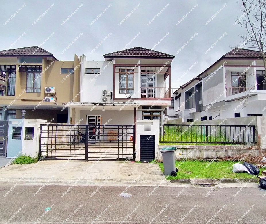 Freehold 2 Storey Cluster House [Gated & Guarded; Lush Greenery View ...