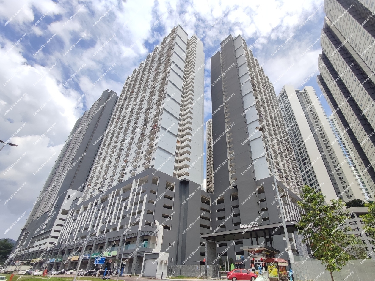 3 Bedroom Residensi Kepongmas Condominium [4 min to Kepong Baru MRT ...