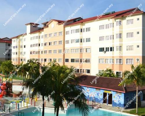 Auction Freehold PD Tiara Bay Apartment [Right in front of Royal Palm ...