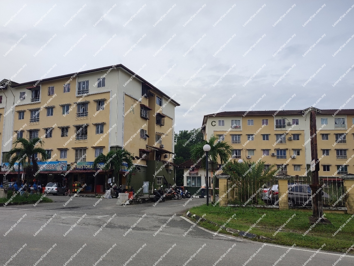 Auction Apartment in Rawang Selangor for RM85000