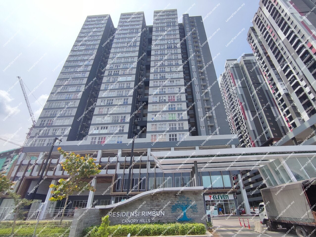 Residensi Rimbun (Canopy Hills) Service Apartment