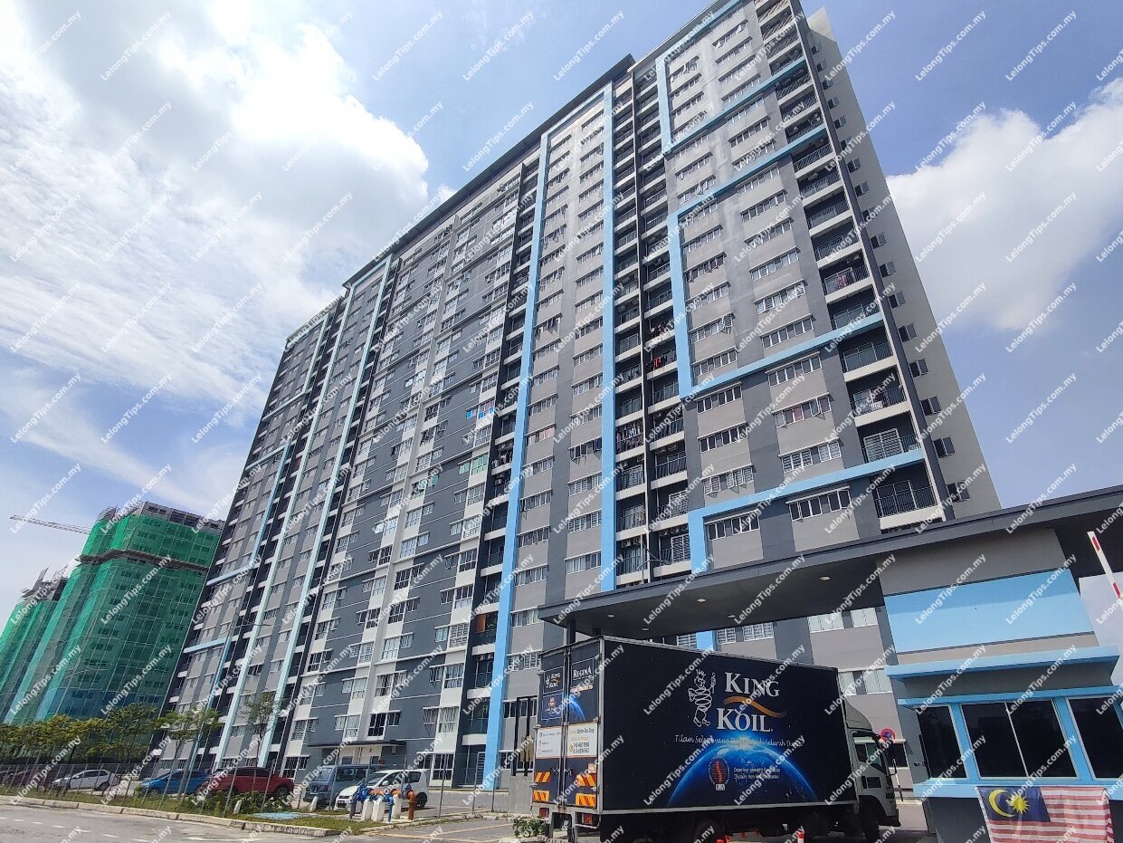 Auction Impian Apartment in Petaling Jaya Selangor for RM116640