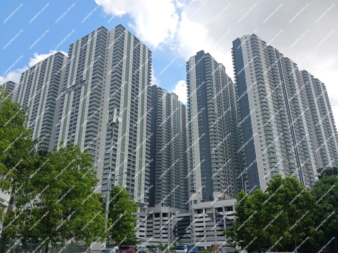 Auction 3 Bedroom Residensi Bandar Razak Service Apartment in Sungai ...