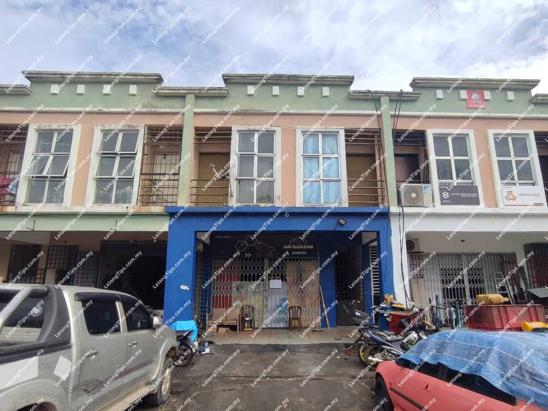 2 Storey Terrace Shop Office