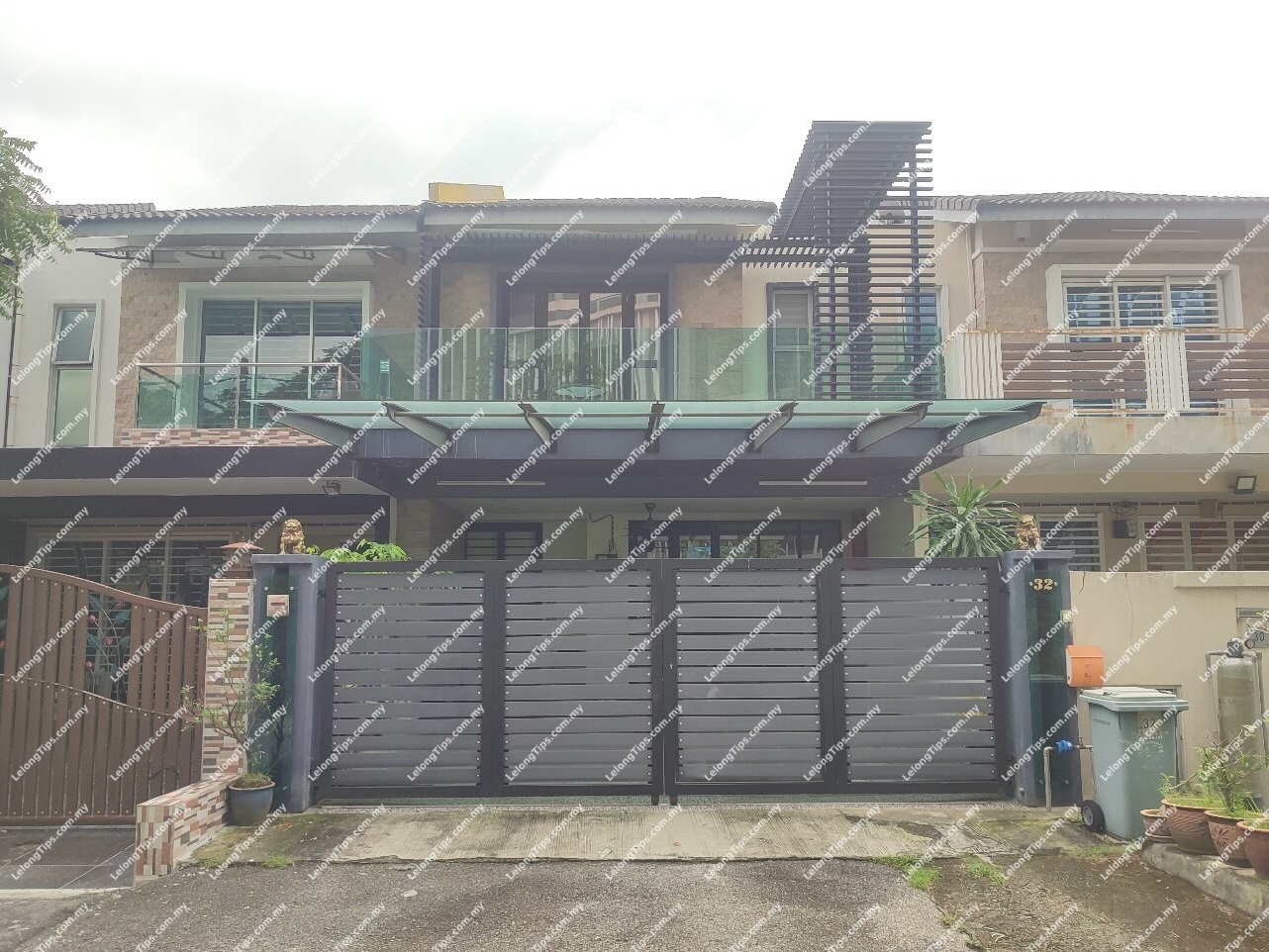 2 Storey Terrace House, Intermediate, Renovated [7 min to Putra Permai ...